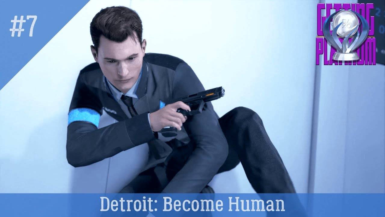 Прохождение Detroit: Become Human | Игрофильм без комментариев | Часть 7 | Финал
