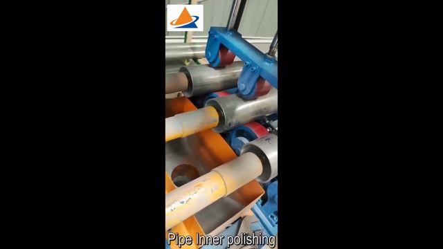 Установка для внутренней шлифовки труб 7