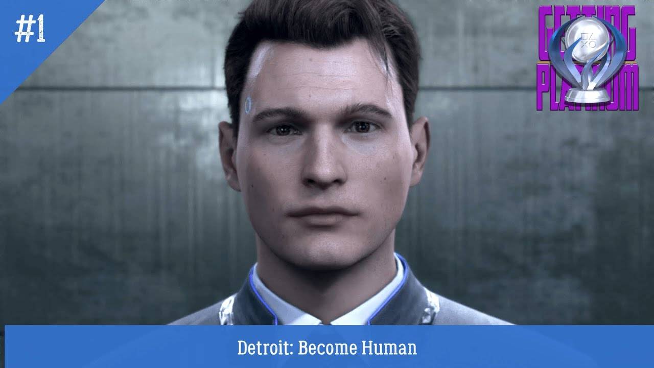 Прохождение Detroit: Become Human | Игрофильм без комментариев | Часть 1