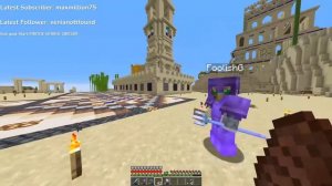 FOOLISH AND PONK BUILD THE GREAT WALL OF THE DREAM SMP