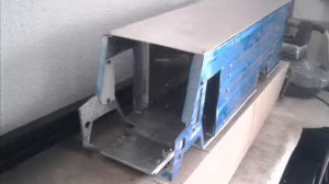 Costruzione Modellino Furgone Stepvan con servizi elettrici per esame di maturità  (Epic win)