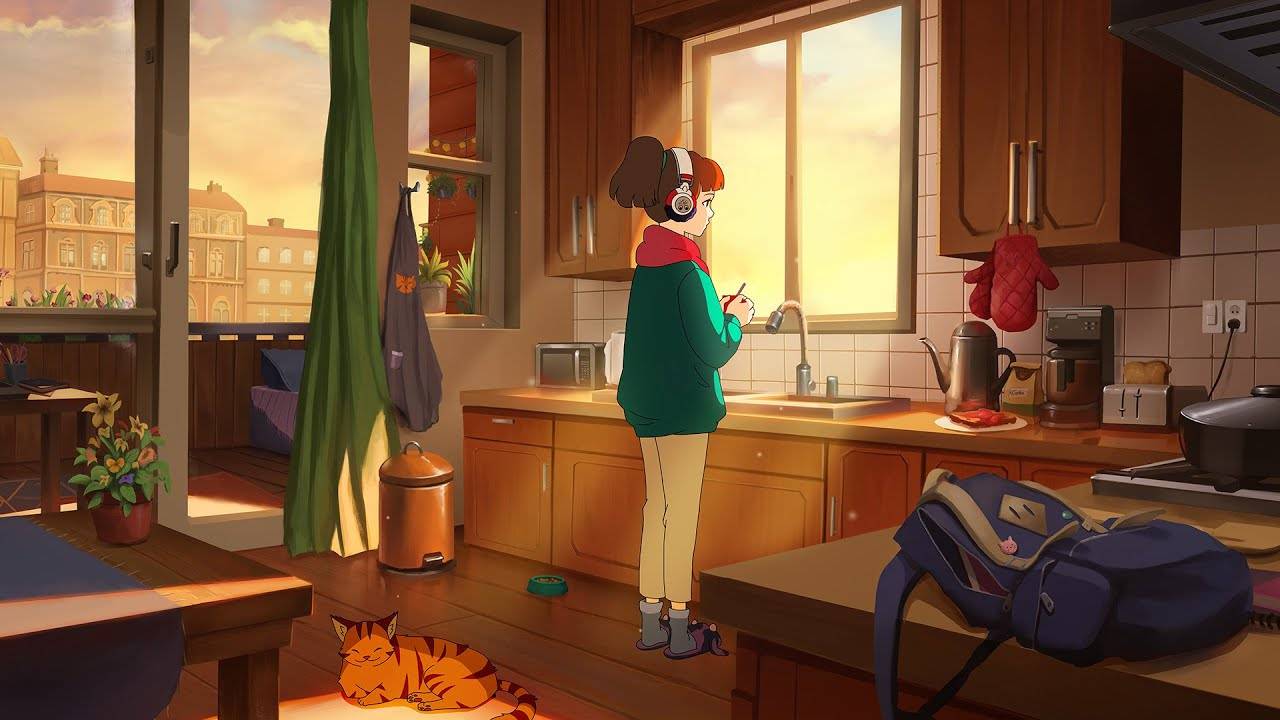 Morning Coffee (Утренний кофе) ☕️ [lofi hip hop]
