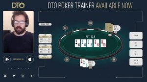 DTO Poker Concepts ♤ How to properly Execute a Donk Bet