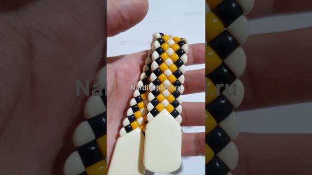 Премиальные четки мозаика Омега