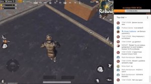 PUBG Mobile АНГЛ ВЕРСИЯ. с нагибатором из Одессы) но это не точно(нагибатор)