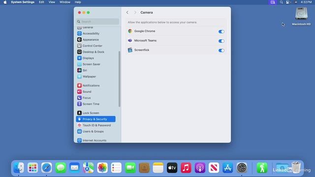 48 - Set app privacy and permissions