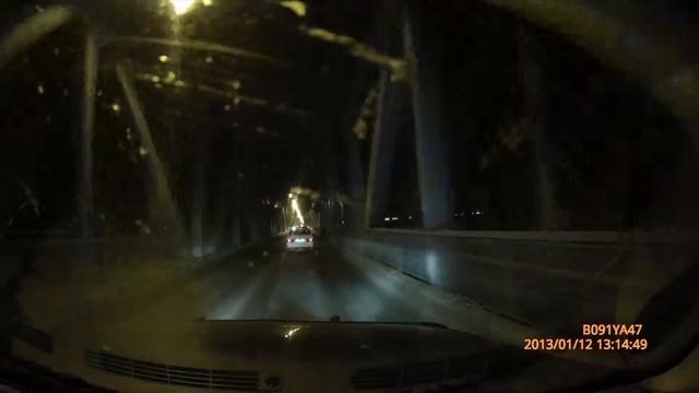 Ночной Ульяновск