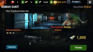 DEAD TARGET:zombie CHALLENGE Golden Sound Breaker -1 zombie venom android gameplay