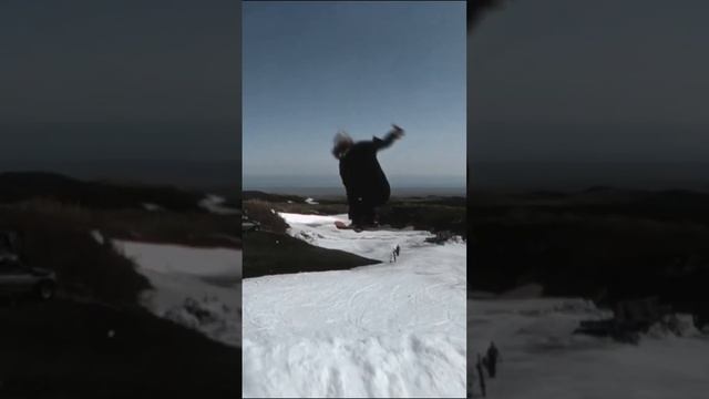 Новый обзор горнолыжек Камчатке у нас на канале #камчатка #kamchatka #freeride #skiing #travel