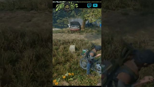 Агрессивная охота на оленей в Days Gone