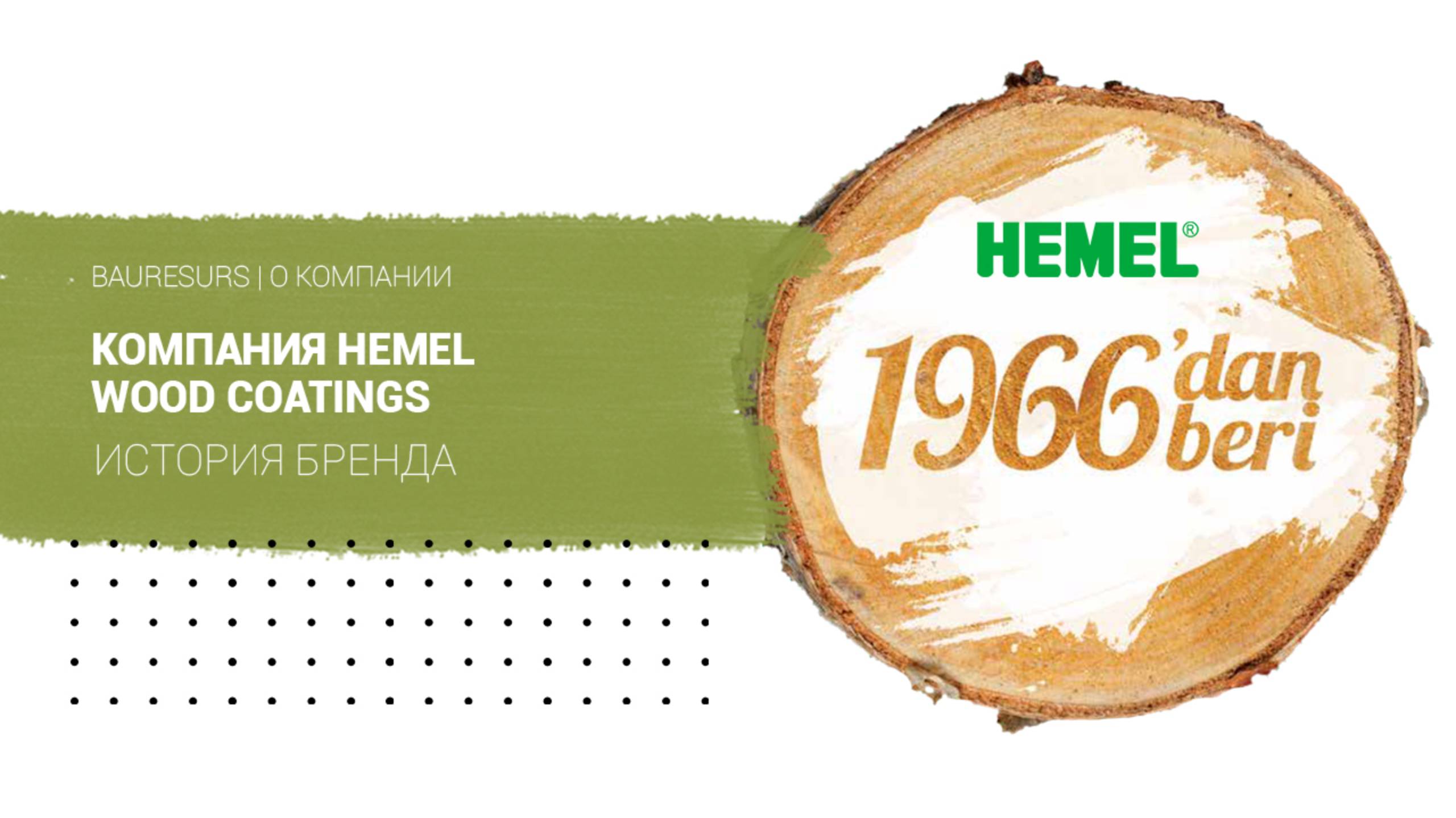 Компания HEMEL Wood Coatings | История бренда