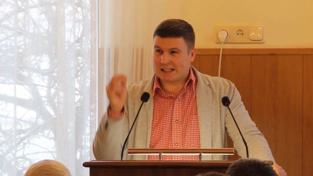 Павел Блинов - "Служения в церкви"