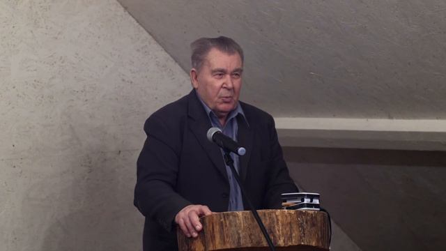Шатров Алексей Леонтиевич - "О крещении Духом Святым"