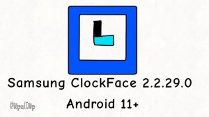 Samsung ClockFace Evolution (1.0-2.3.33)