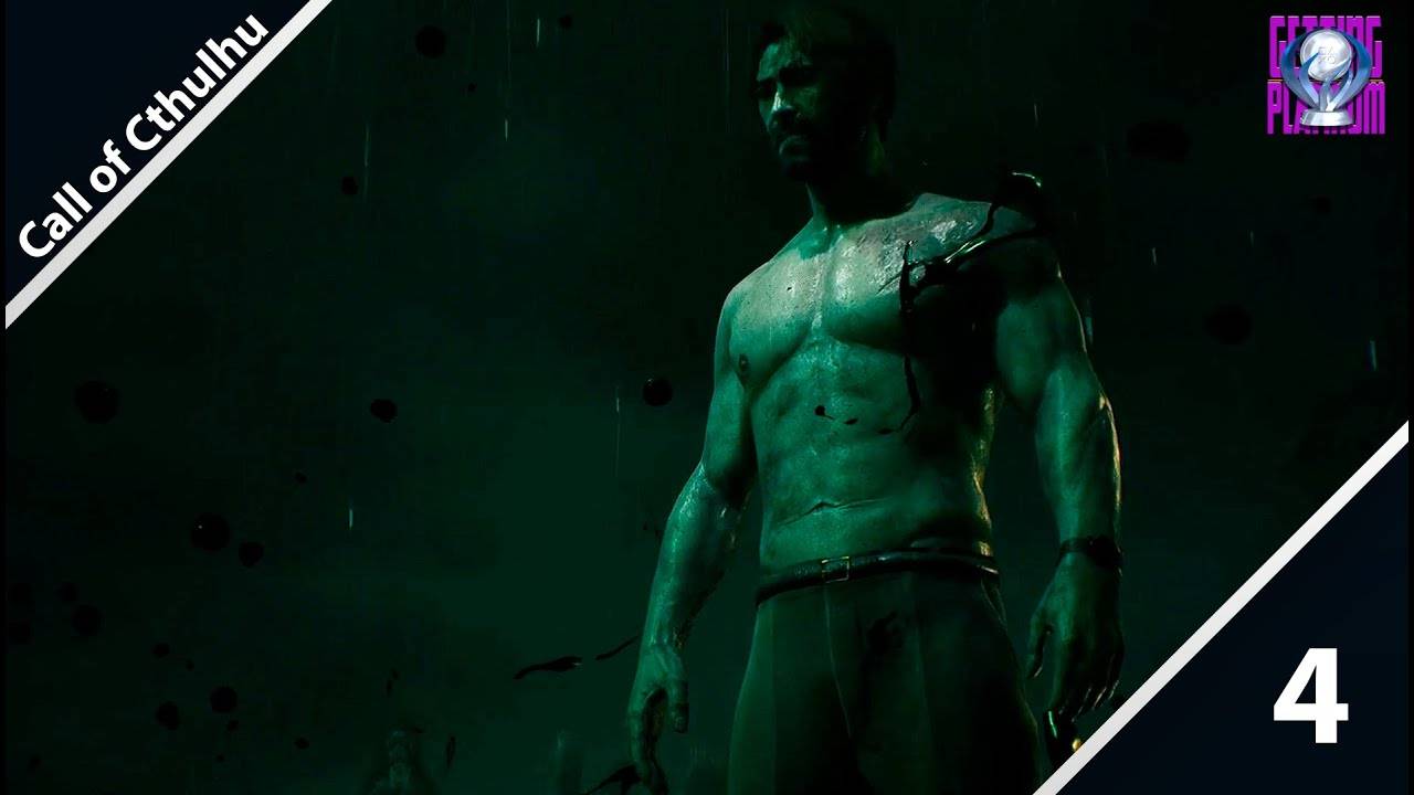 Глава 4. Ритуал | Игрофильм | Рус. игровые субтитры | Call of Cthulhu