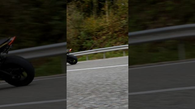 BMW S1000RR съемка на Красной поляне