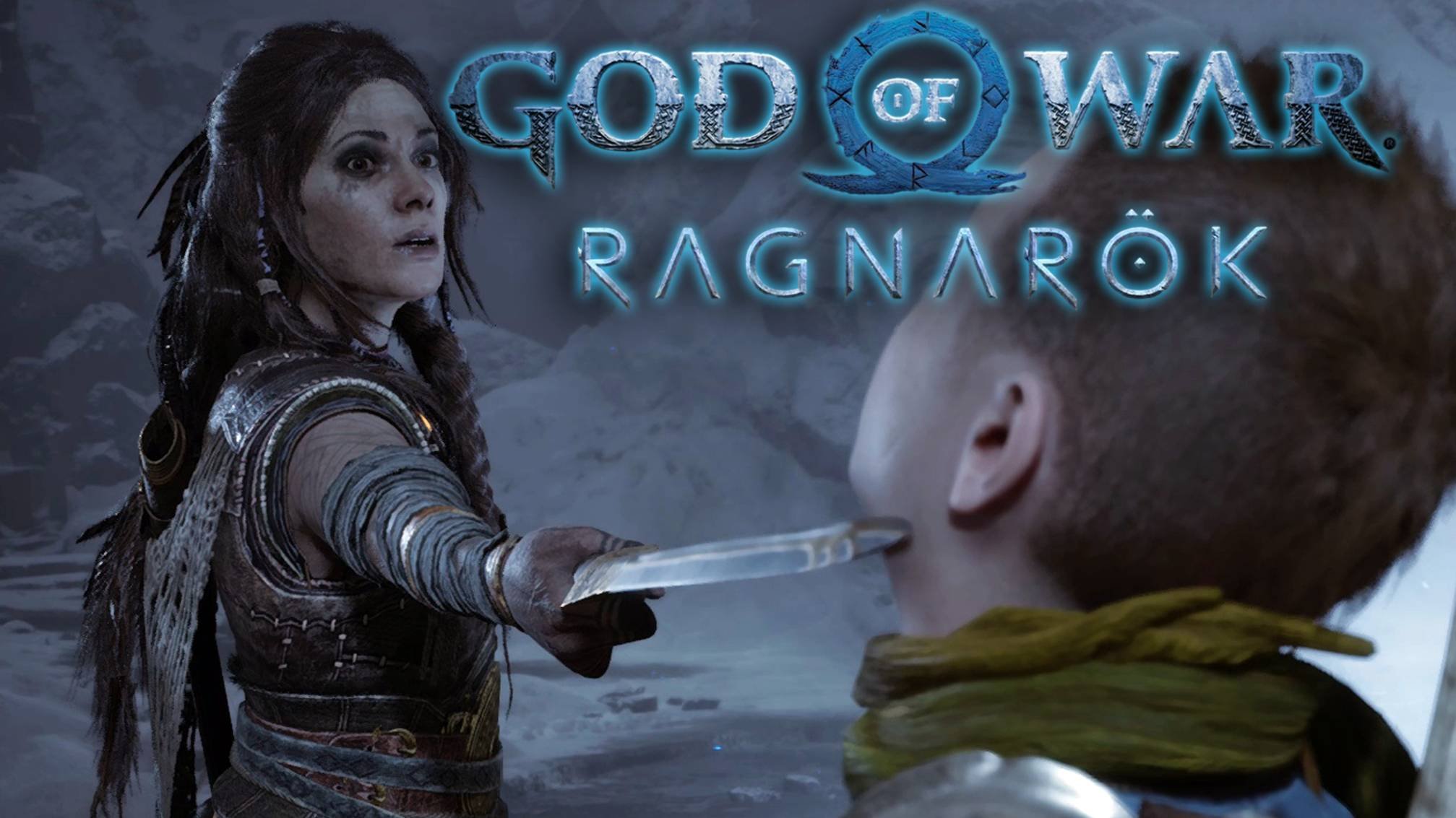 ФРЕЙЯ И МАЛОЙ! Прохождение игры GOD OF WAR RAGNAROK #6