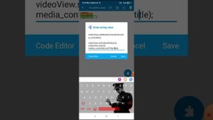 Sketchware Universal Video Player