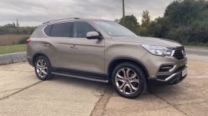 2019 Rexton Ultimate