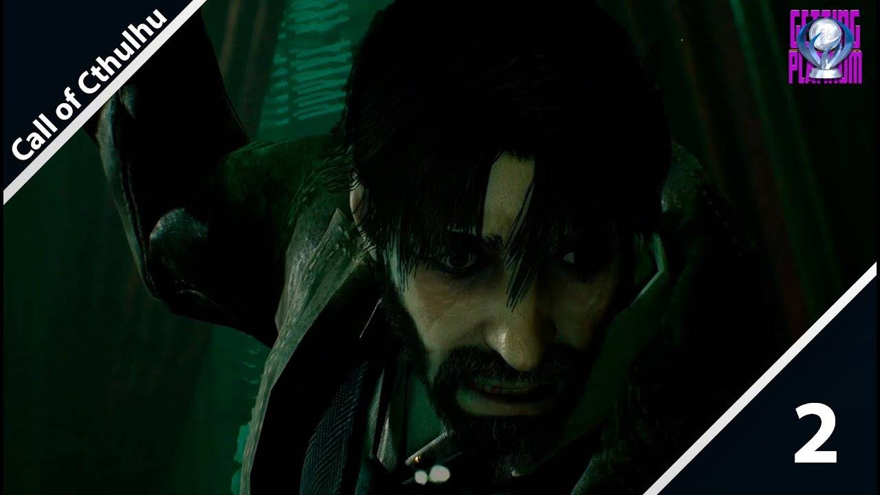 Глава 2. Я не сумасшедший! | Игрофильм | Рус. игровые субтитры | Call of Cthulhu