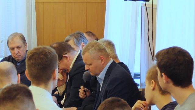 Вопросы по теме «Служения в Церкви»