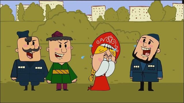 Правила поведения в Твери 8 серия