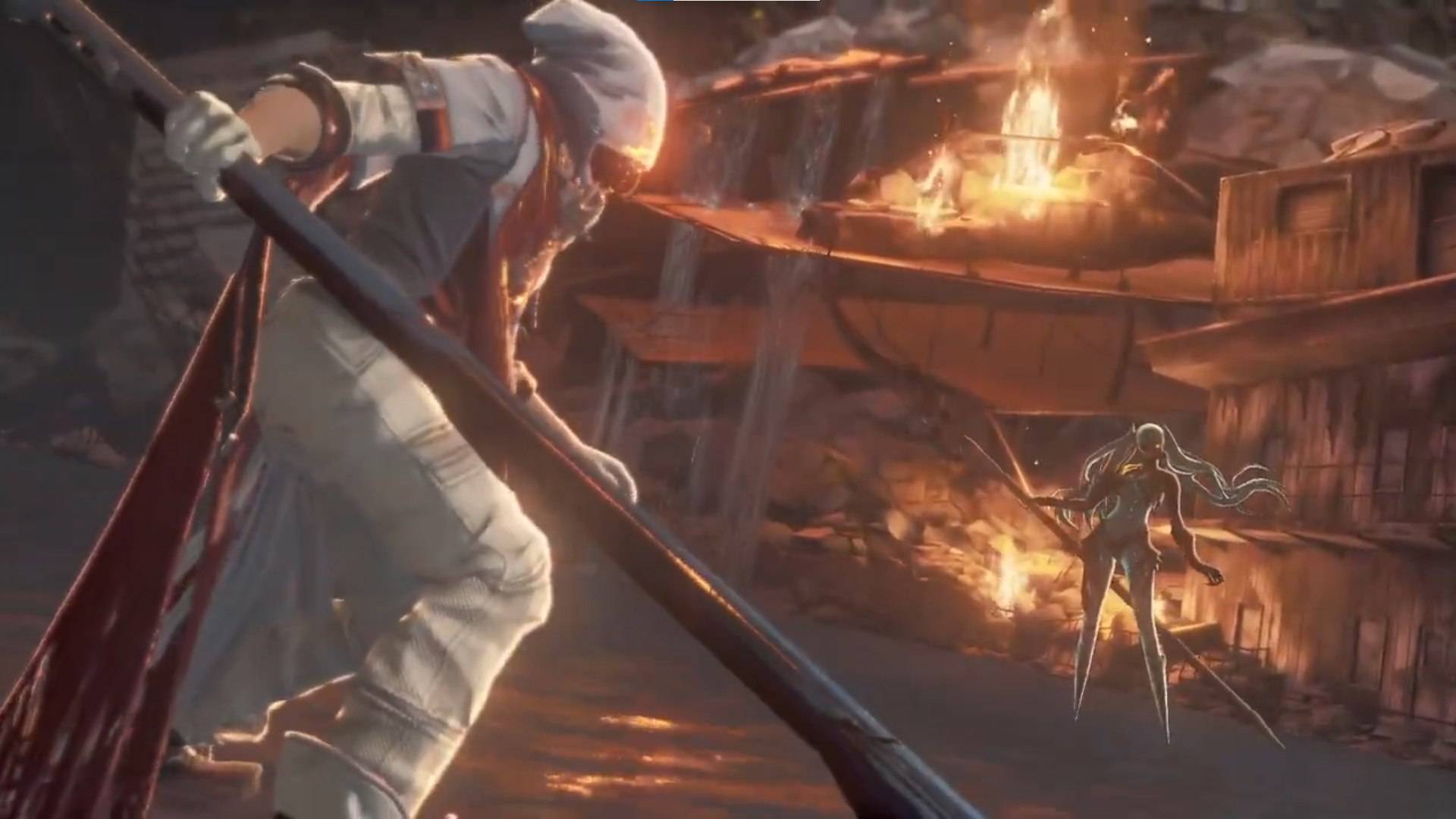 Неудача с Вторгшимся Палачом и Город жертвоприношений / Code Vein #10