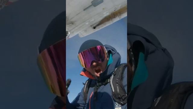 Камчатский даунхилл на хели-ски