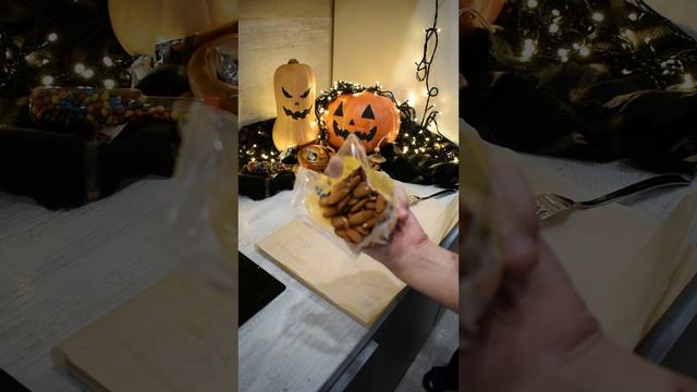 Пальцы зомби на Хэллоуин | Лёгкий рецепт на Хэллоуин | #хэллоуин #halloween