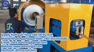 【Hydraulic Hose SAE 100 R2A】Supplier- How to make Oil Lines Hydraulic Hose, Machine Hydraulic Hose