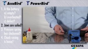 Gesipa AccuBird & PowerBird