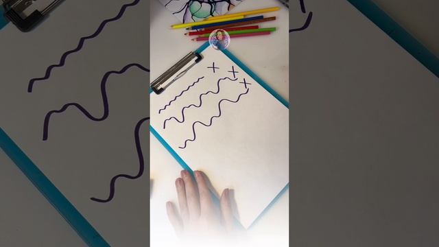 Как рисовать Нейрографическую линию?