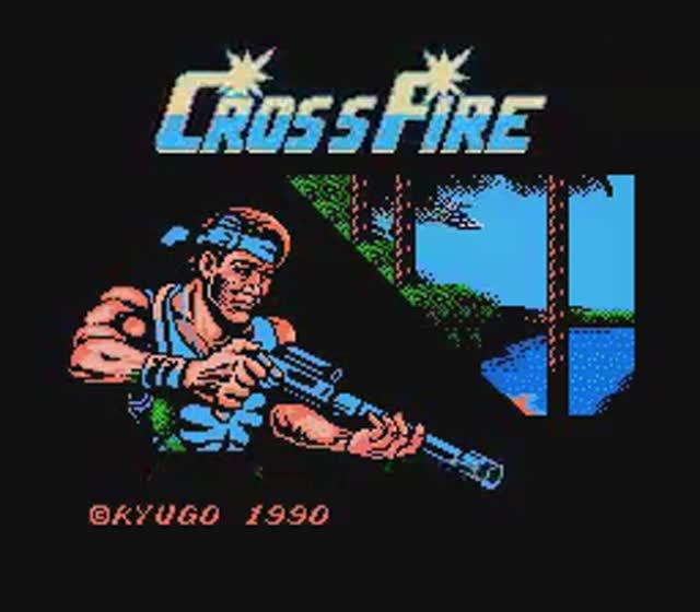 Cross Fire (NES, Famicom, Dendy) боссы