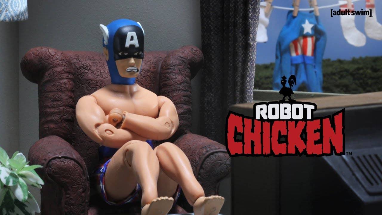 Сериал Робоцып - 6 сезон 7 серия / Robot Chicken