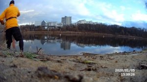 Окунек на мотылек
