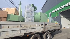 Мобильная зерносушилка AGRONEZH М60 Н