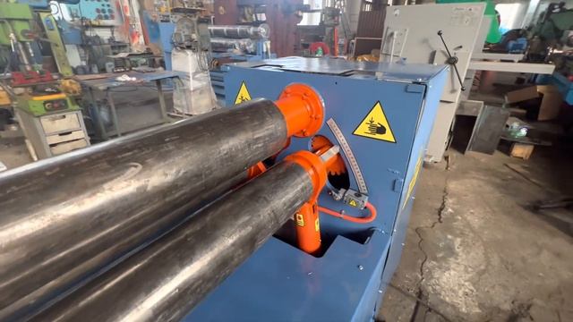 Вальцы ИБ2216 4х2000мм