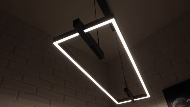 Люстра Fonti 3430-885L GD+BK, LED 88+12W, Schaffner