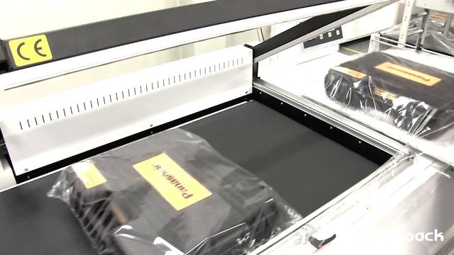 Smipack FP870A+T650 полуавтоматическая термоусадочная машина для упаковки товара в ПОФ и ПВХ