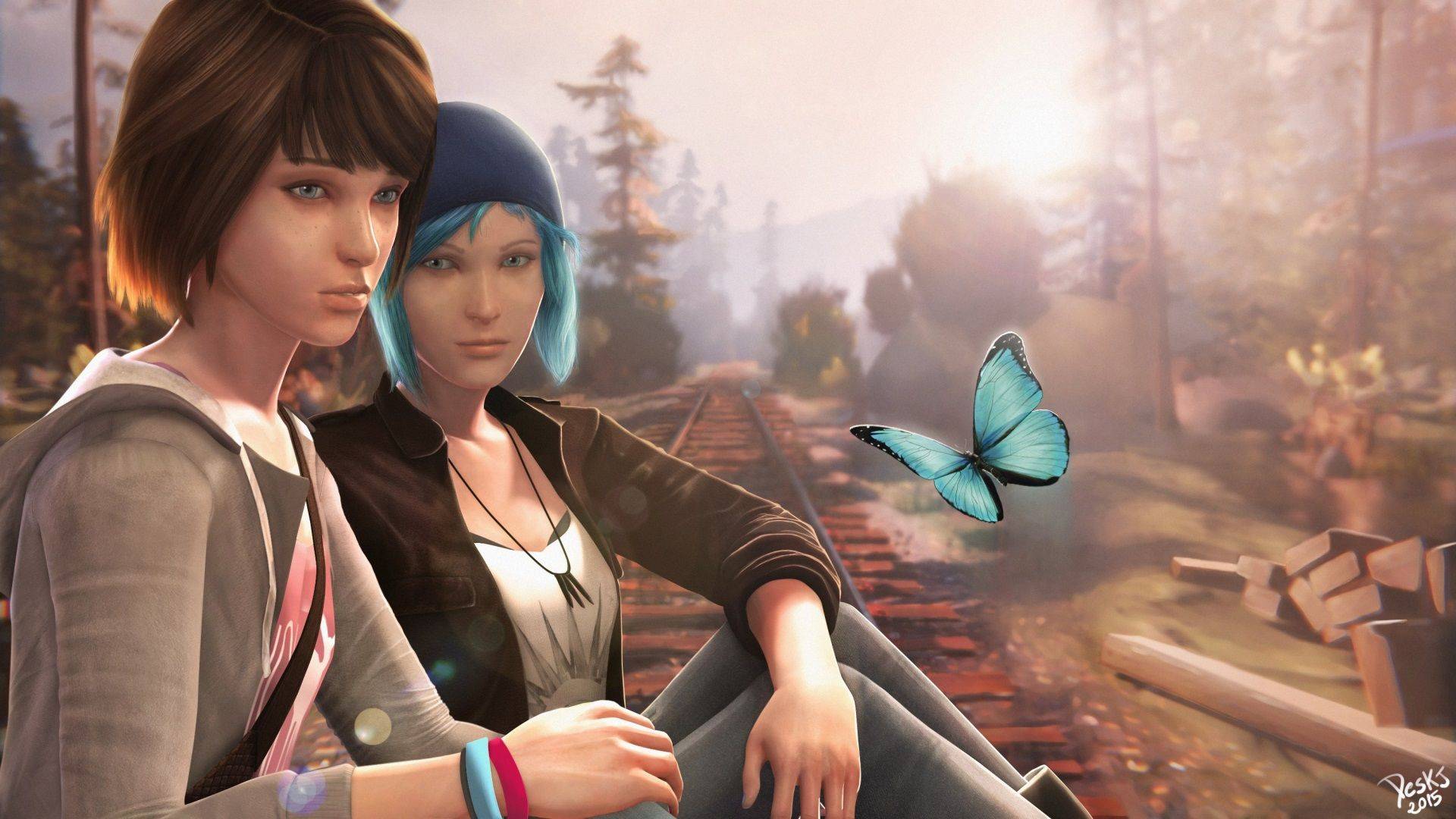 Прохождение Life Is Strange #4 Long play