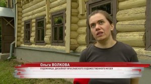 Ярославский художественный в доме-музее Опекушина представил работы своих сотрудников
