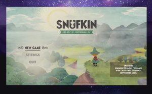 Snufkin: Melody of Moominvalley /Снафкин: Мелодия Муми-Долла летсплей (без комментариев)