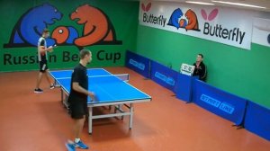Russian Bear Cup. 27.09.2019г. Королёв Р. - Полтев Д. Финал.