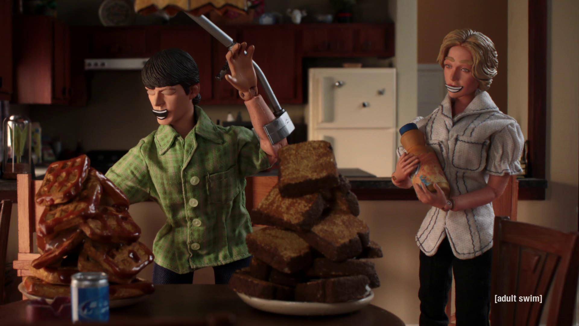 Сериал Робоцып - 8 сезон 5 серия / Robot Chicken
