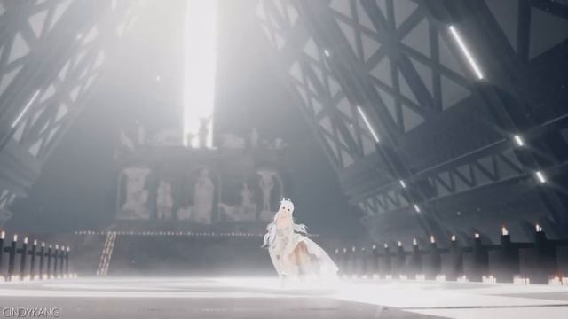 【4K MMD】CHUNG HA PLAY  Haku