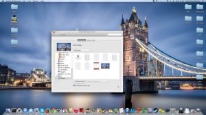 How to change the desktop image on a Mac