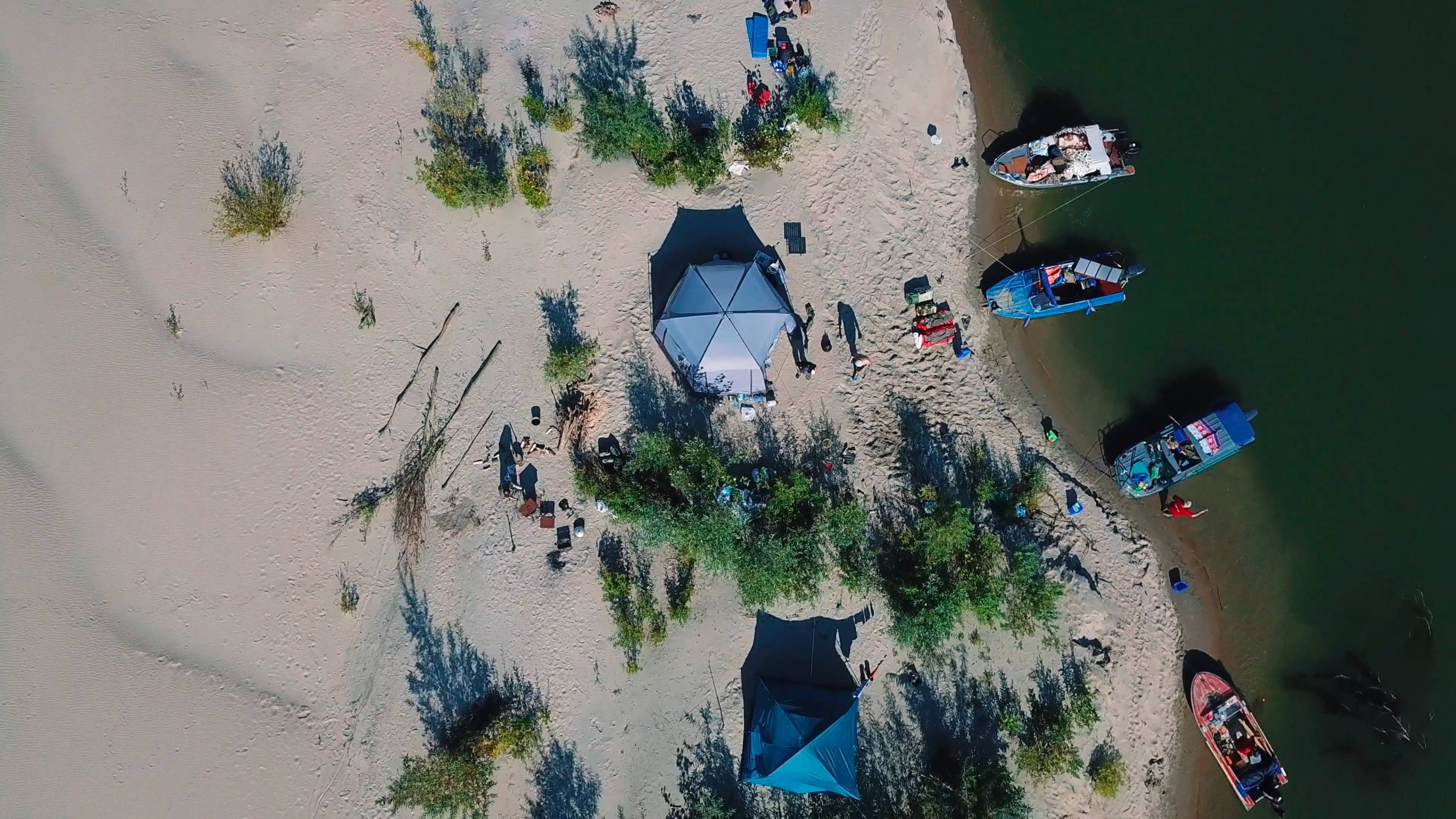 Под Седовой Заимкой в 2024: момент сборов