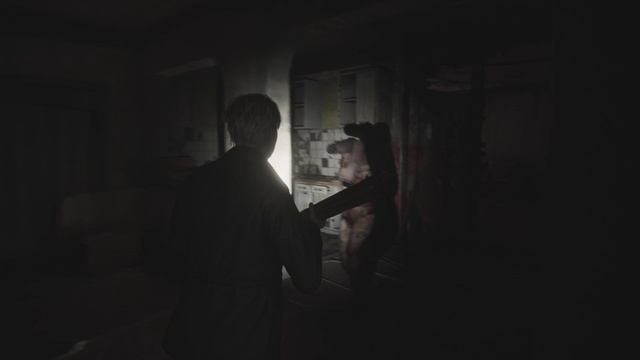 1- Silent Hill 2 remake - Прохождение на сложном ч3