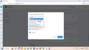How To Import Passwords, Bookmarks, And History in Opera Browser [Guide]