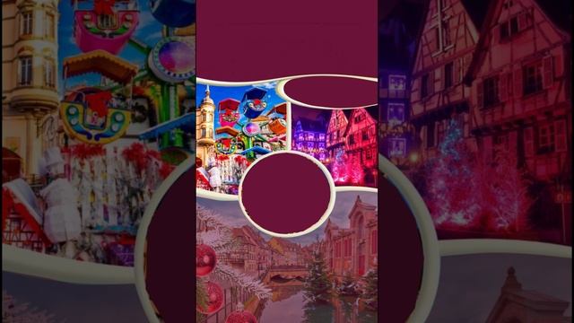 #Elsas #Colmar #Riquewihr #Weihnachren